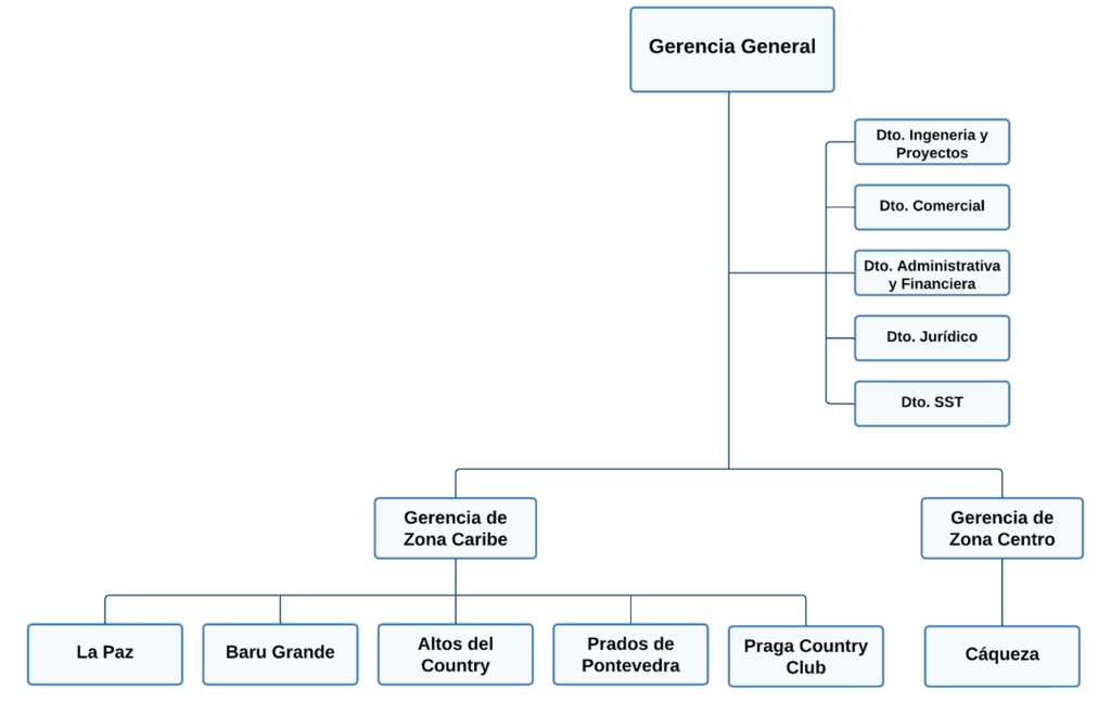 Estructura Corporativa – PROLATAM